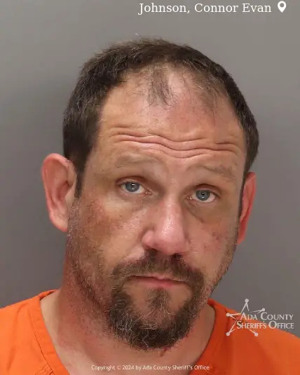 Connor Johnson booked for Failure to Appear (No New Offense) - FE | FFTA