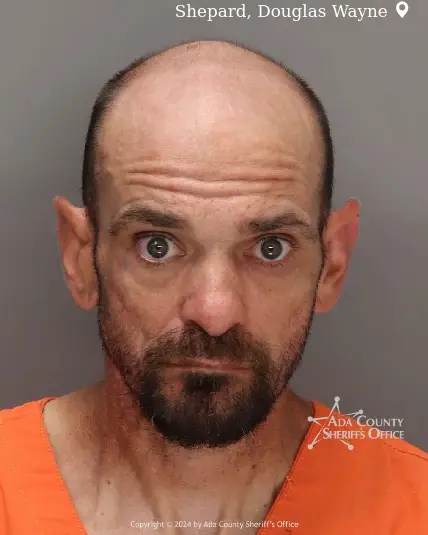 Douglas Shepard booked for Controlled Substance-Possession of | I37 ...