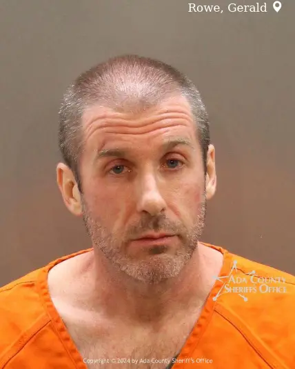 Gerald Rowe booked for Driving Under the Influence (Excessive) | I18-8004CM
