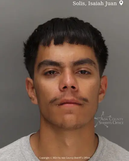 Isaiah Solis booked for Driving Under the Influence | I18-8004(1)(a)M