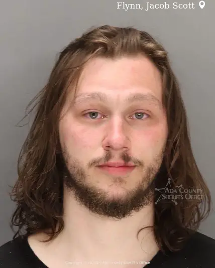 Jacob Flynn booked for Disturbing the Peace | I18-6409