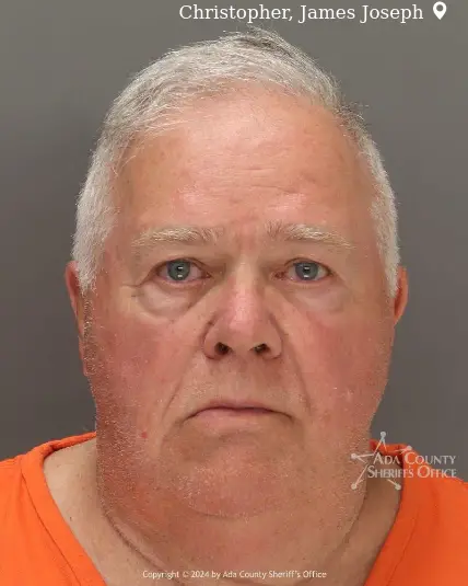 James Christopher booked for Children-Sexual Exploitation of a Child | I18-1507