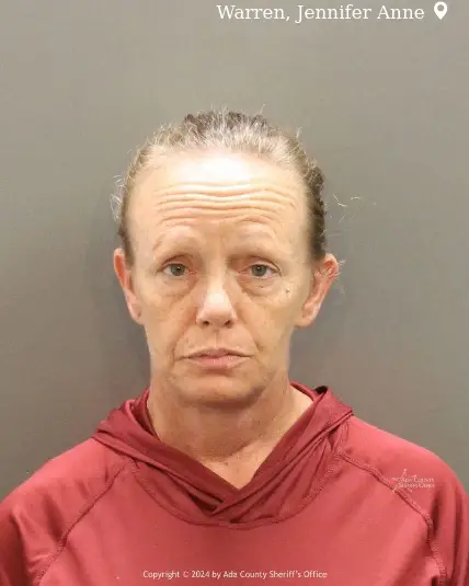 Jennifer Warren booked for Controlled Substance-Possession of | I37 ...