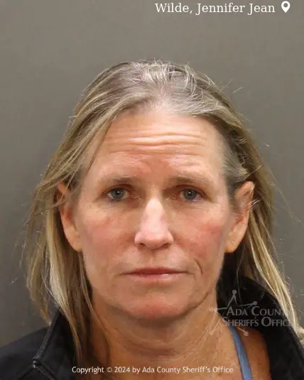 Jennifer Wilde booked for Driving Under the Influence | I18-8004(1)(a)M