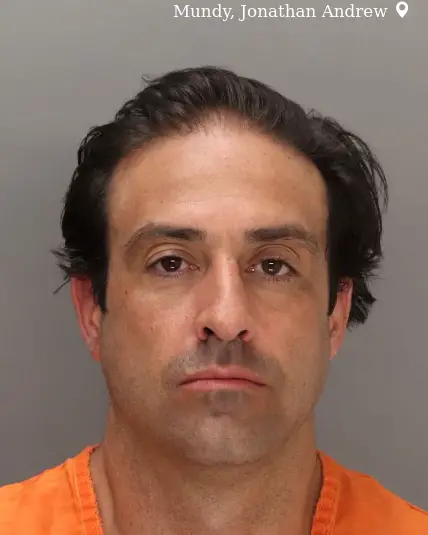 Jonathan Mundy booked for Battery-Domestic Violence | I18-918(3)(B)F