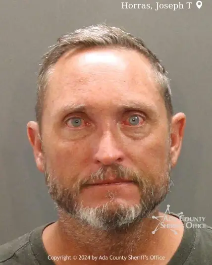 Joseph Horras booked for Driving Under the Influence | I18-8004(1)(a)M