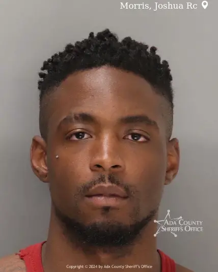 Joshua Morris booked for Driving Under the Influence | I18-8004(1)(a)M