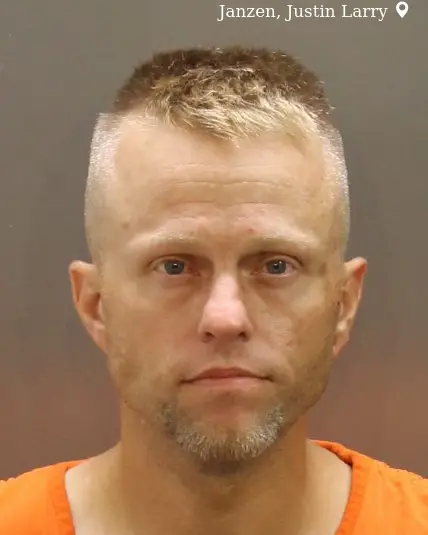 Justin Janzen booked for