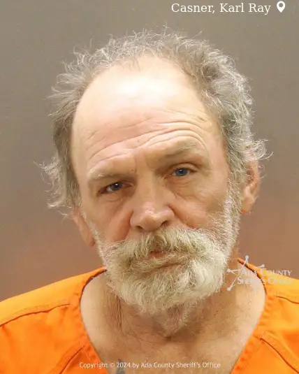 Karl Casner booked for Public Urination | M807-5-2-13