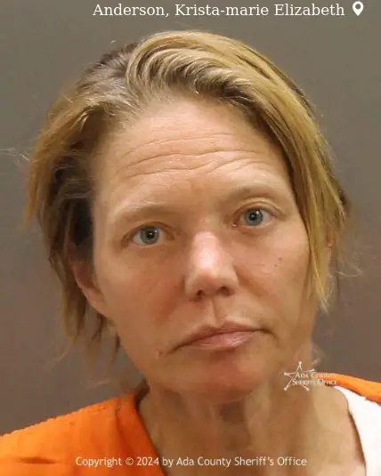 Krista-marie Anderson booked for