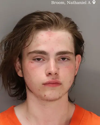 Nathaniel Broom booked for Controlled Substance-Use or Under the ...