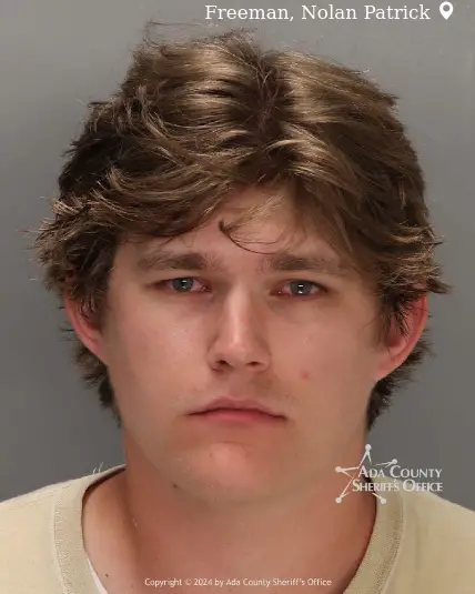 Nolan Freeman booked for