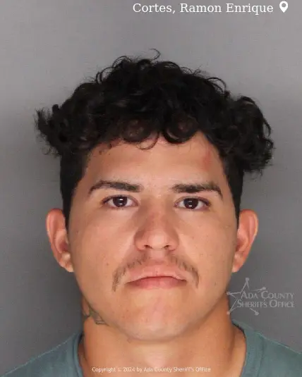 Ramon Cortes booked for Battery | I18-903_M