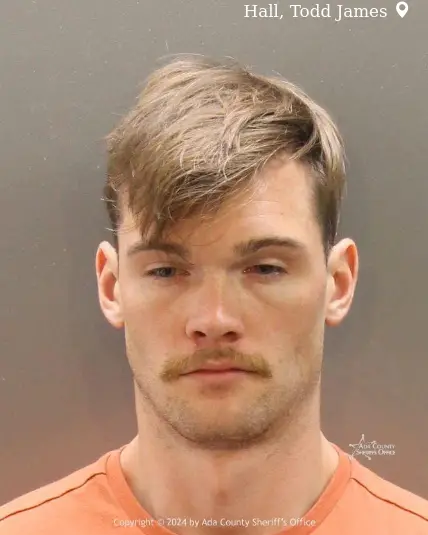 Todd Hall booked for Driving Under the Influence | I18-8004(1)(a)M