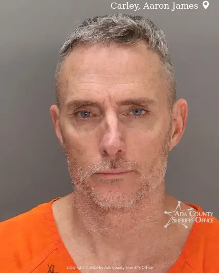 Aaron Carley booked for Probation Violation - FE | FPV