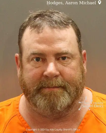 Aaron Hodges booked for Battery-Sexual | I18-924