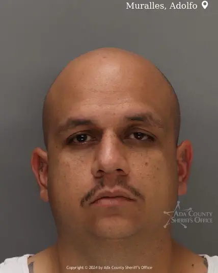 Adolfo Muralles booked for Controlled Substance-Possession of | I37-2732(c)(1)F