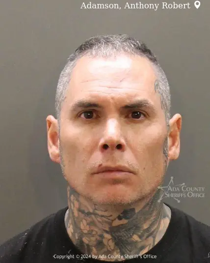 Anthony Adamson booked for Driving Under the Influence | I18-8004(1)(a)M