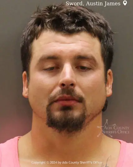 Austin Sword booked for Controlled Substance-Use or Under the Influence ...