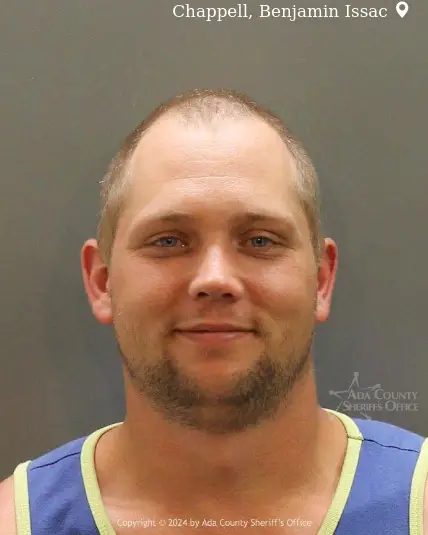 Benjamin Chappell booked for Driving Under the Influence | I18-8004(1)(a)M