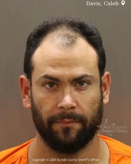 Caleb Davis booked for Failure to Appear (No New Offense) - FE | FFTA