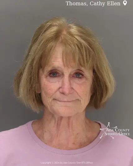 Cathy Thomas booked for Driving Under the Influence | I18-8004(1)(a)M