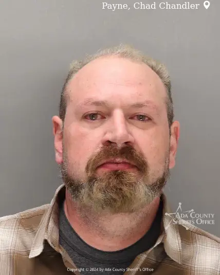 Chad Payne booked for Driving Under the Influence (Excessive) | I18-8004CM