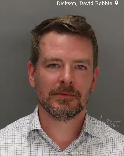 David Dickson booked for Driving Under the Influence | I18-8004(1)(a)M