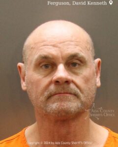 David Ferguson booked for Assault-Aggravated | I18-905