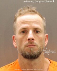 Douglas Arfmann booked for Controlled Substance-Possession of | I37-2732(c)(1)F