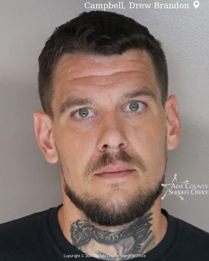 Drew Campbell booked for Failure to Appear (No New Offense) - MD | MFTA