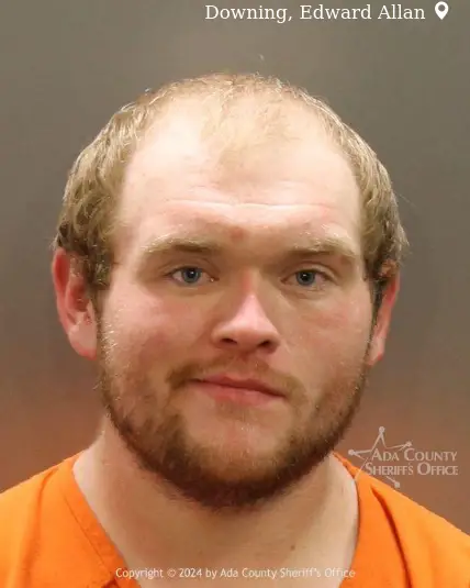 Edward Downing booked for