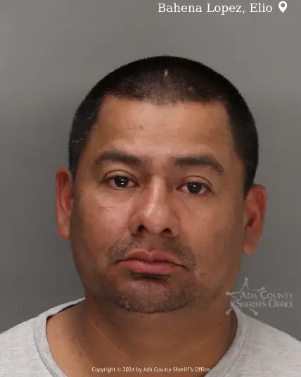 Elio Bahena-Lopez booked for Driving Under the Influence-(Second ...