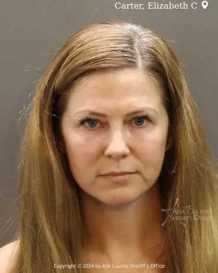 Elizabeth Carter booked for Taxation-Income Tax-Idaho State Income Tax Evasion | I63-3075(B)