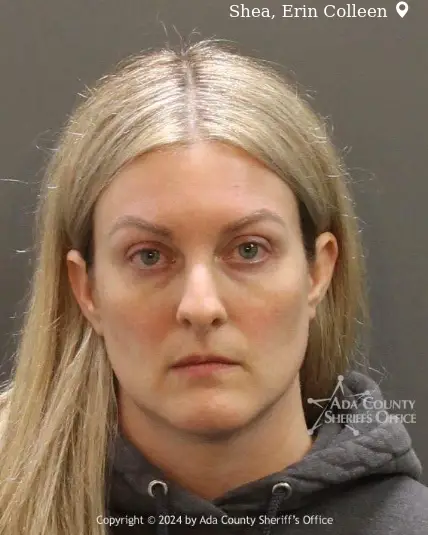 Erin Shea booked for Battery-domestic Violence | I18-918(5)M