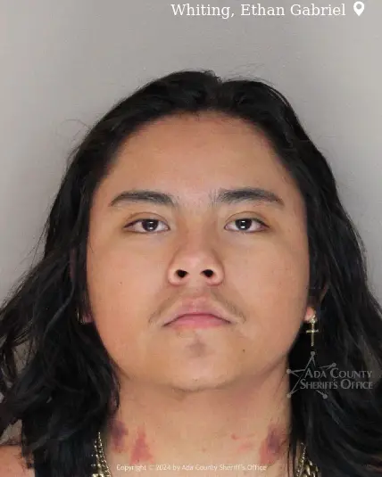 Ethan Whiting booked for Probation Violation - MD | MPV