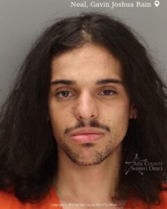 Gavin Neal booked for