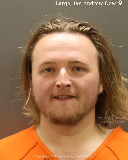 Ian Large booked for Assault-Aggravated | I18-905