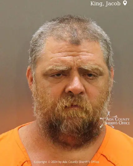 Jacob King booked for Probation Violation - FE | FPV