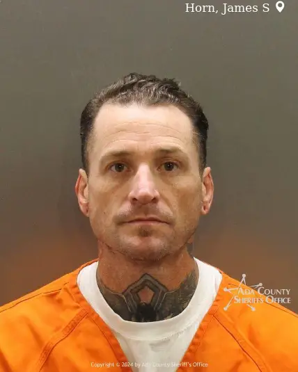 James Horn booked for Controlled Substance-Possession of | I37-2732(c)(1)F