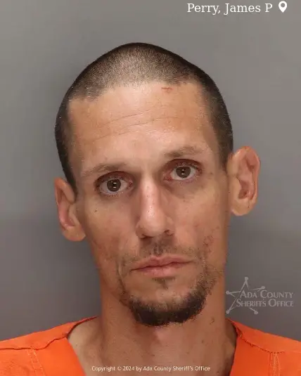 James Perry booked for