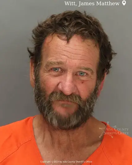 James Witt booked for False Information Provided to an Officer ...