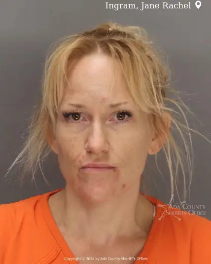 Jane Ingram booked for Controlled Substance-Possession of | I37-2732(c)(1)F