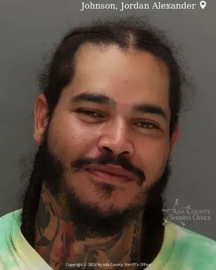 Jordan Johnson booked for Battery | I18-903_M