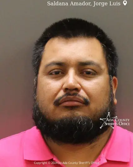 Jorge Saldana-Amador booked for Driving Under the Influence | I18-8004 ...