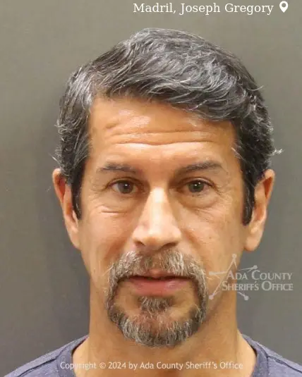 Joseph Madril booked for Driving Under the Influence | I18-8004(1)(a)M