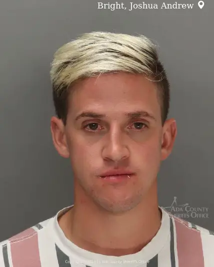 Joshua Bright booked for