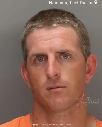 Levi Hammon booked for