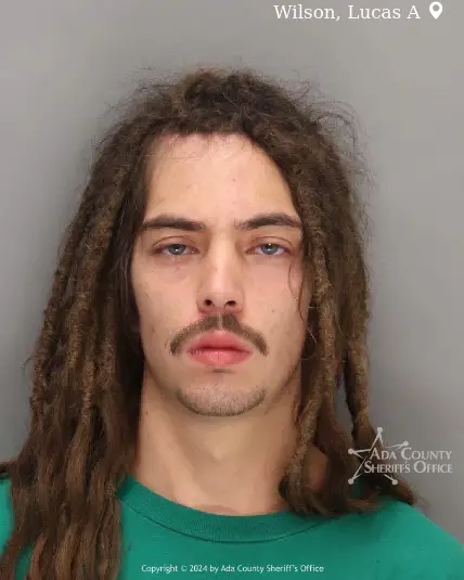 Lucas Wilson booked for Battery-Aggravated | I18-907