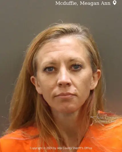 Meagan Mcduffie booked for Probation Violation - MD | MPV